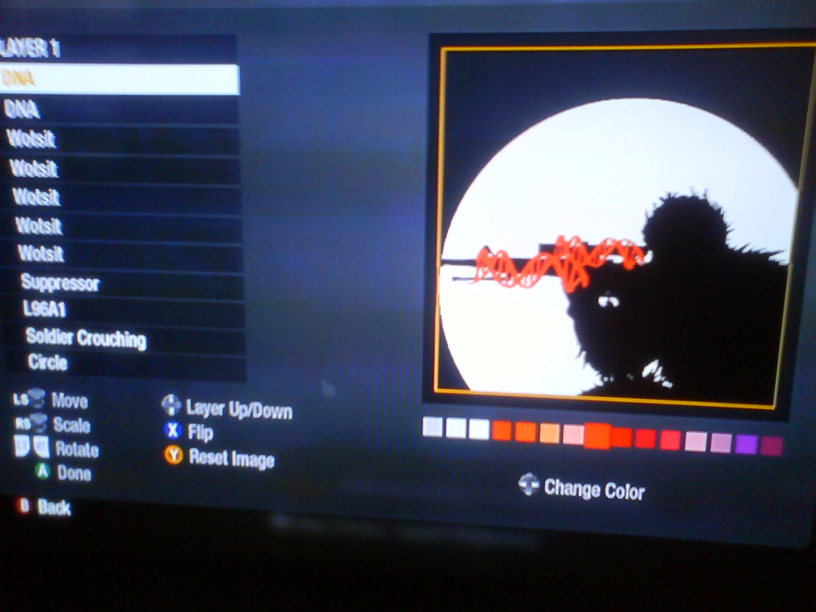 Emblems Black Ops: March 2011