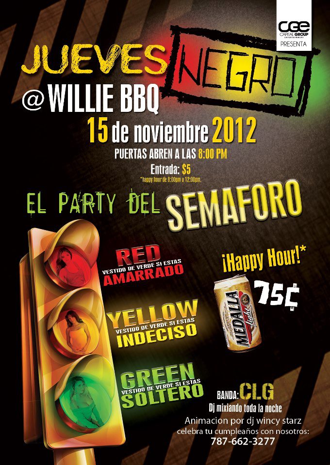 El Party del Semaforo - EventosPrr