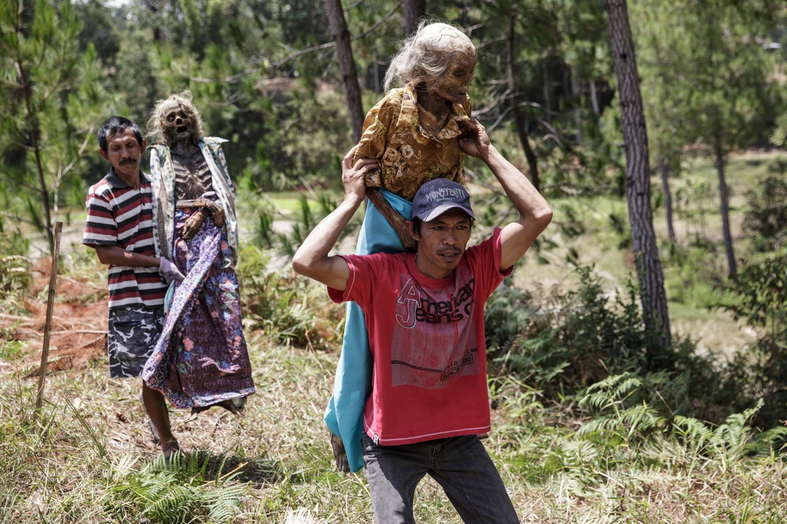 Contemporary Funeral Rituals of Sa'dan Toraja On The Indonesian Island ...