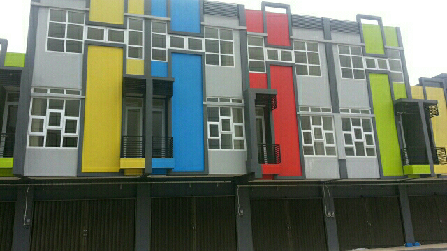 Rumah dan Ruko De Botanica: Ruko De Botanica - Sindang Barang, Bogor