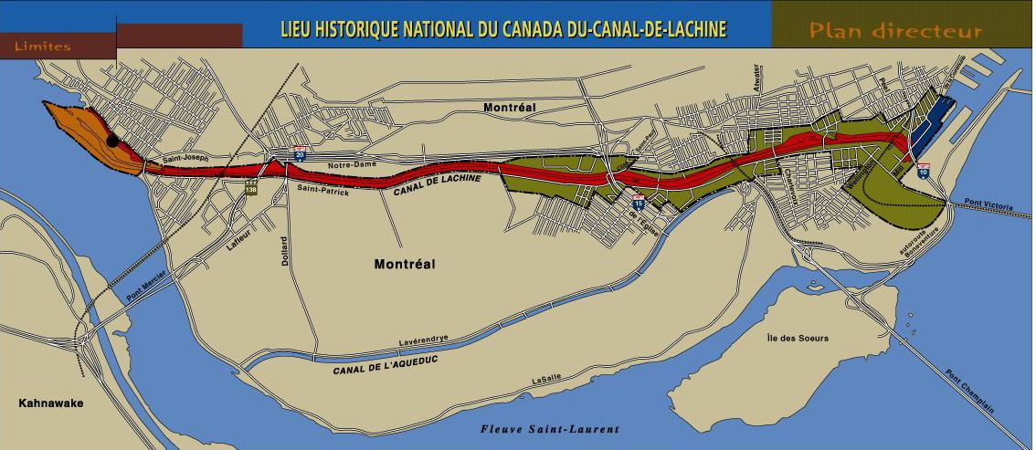 Une nouvelle page au Québec: Ballade du côté du Canal de Lachine