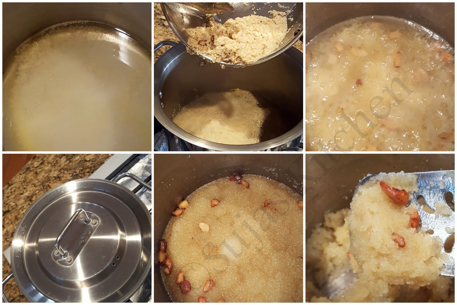 Sujas Kitchen: Easy Rawa Kesari