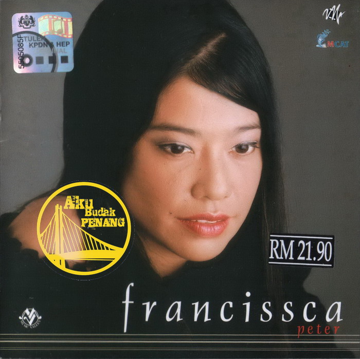 Francisca Peter - Masih Merindu [2004] | Arkib Budak Penang - Khazanah ...