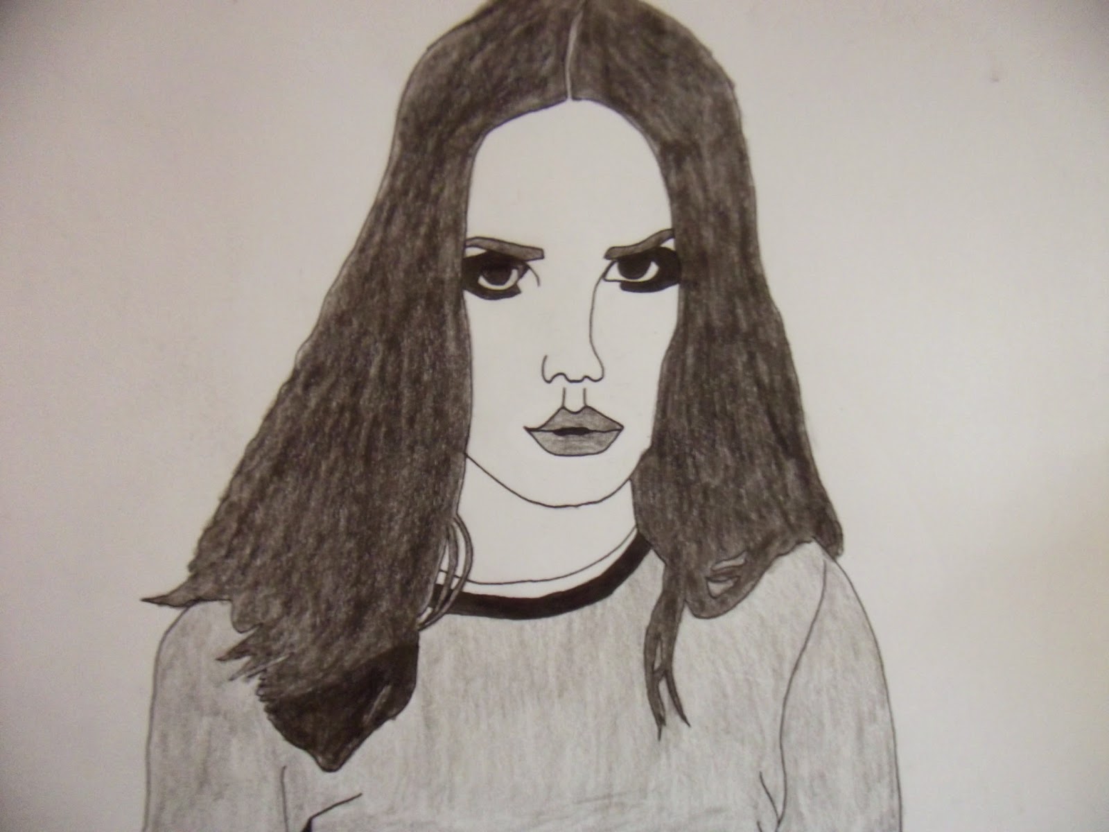 This Is My Drawing Cool: Mi dibujo de Lana Del Rey