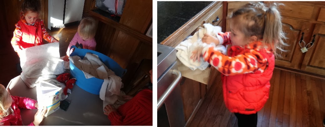 Little Stars Learning: Toddler & Preschooler Responsibility