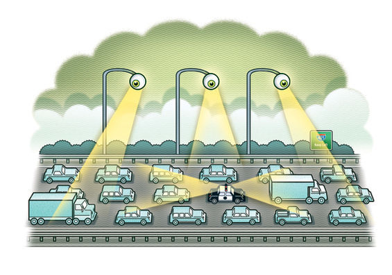 Weekly Universe: Police "Automatic Electronic Tracking System" Monitors ...