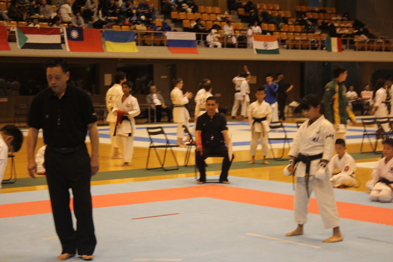 SHOWAKAI KARATE-DO DE VENEZUELA KARATE NO MICHI WORLD FEDERATION ...