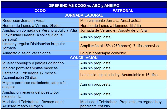 Sección Sindical de CCOO en DXC: 2017