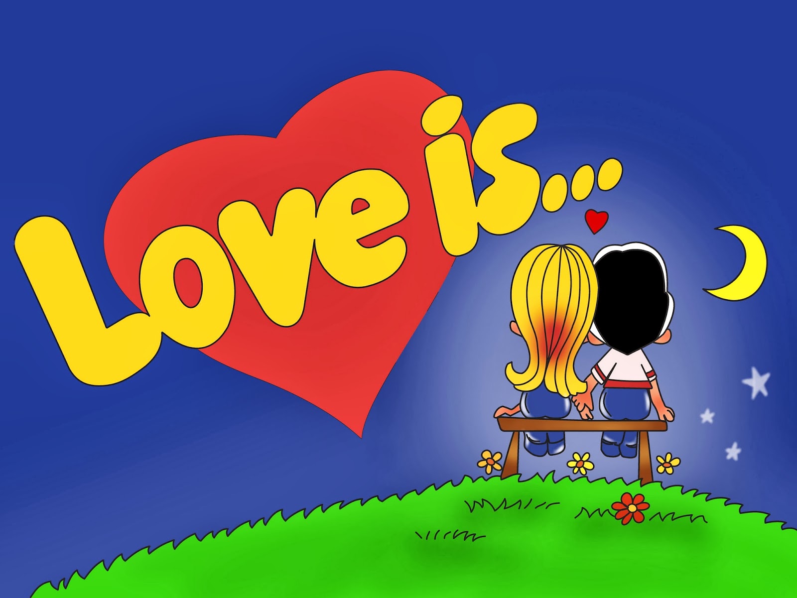 Be youself.: Love is...KP version