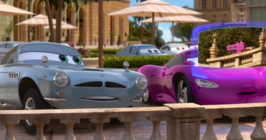 Dan the Pixar Fan: Cars 2: Holley Shiftwell with Screen (2014 Version)