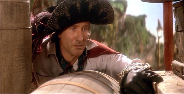 Robin Williams's movies which have an influence on ME!: hook