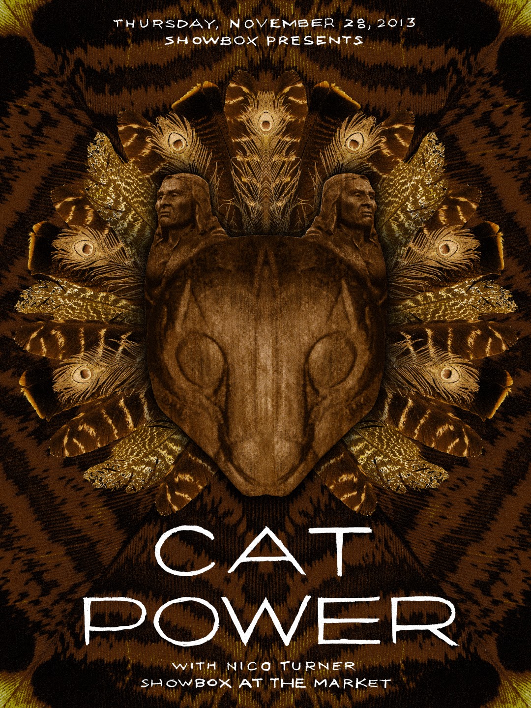 INSIDE THE ROCK POSTER FRAME BLOG: Jon Smith Room 237, Vampire Weekend ...