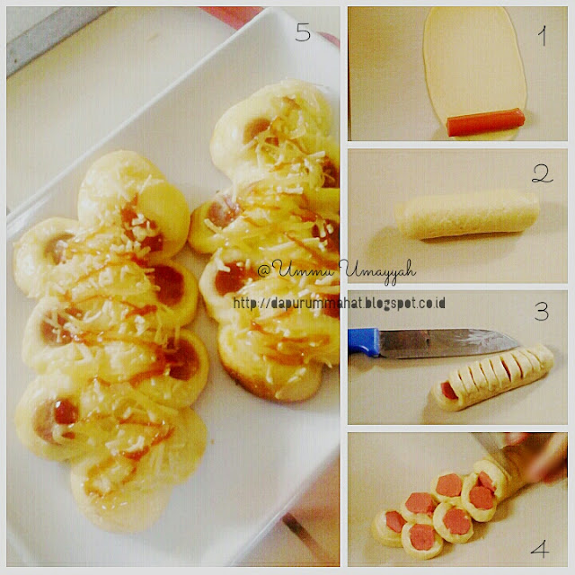 DaPuR UmMaHaT: TUTORIAL CARA PEMBUATAN BENTUK ROTI