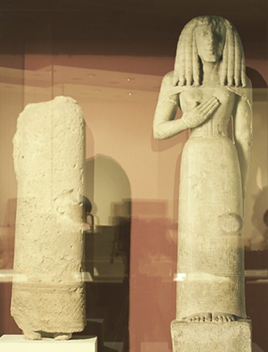 GJCL Classical Art History: The Lady of Auxerre