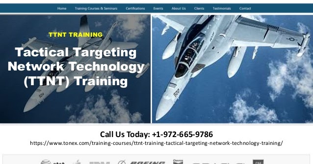 Tactical Targeting Network Technology ( TTNT ) Training