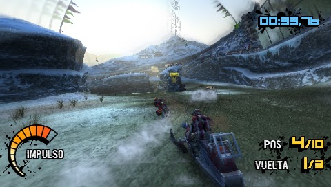 Motorstorm Arctic Edge [PSP] Screenshots ~ APPLEGAMES