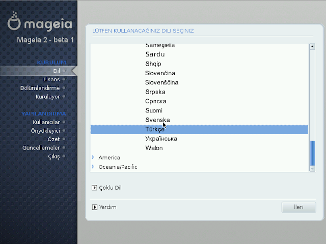 Mageia 2 Beta 1 - Bol Resimli Kurulum ve İncelemesi | Linux Dünyam