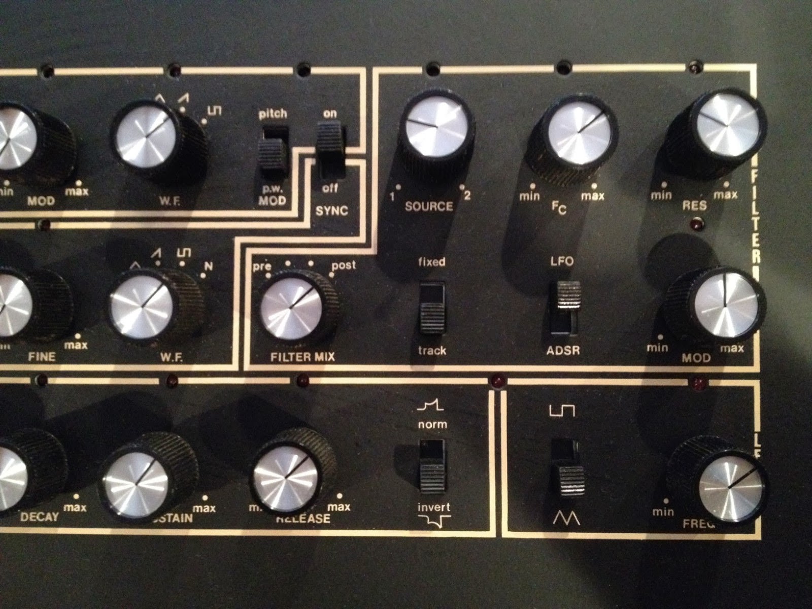 MATRIXSYNTH: PAiA Proteus Synthesizer