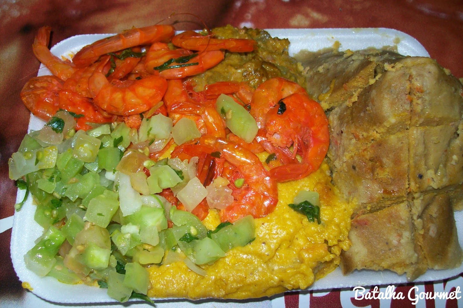 Batalha Gourmet: Abará da Perini