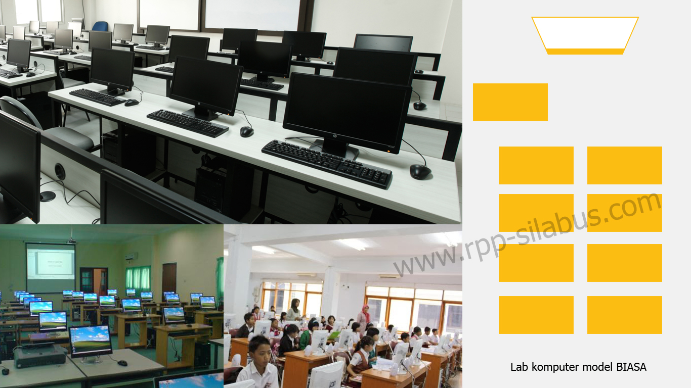 Model-model Lab Komputer di Sekolah - Kursus Permata