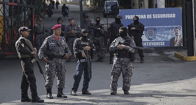 Fuerzas de Acciones Especiales -FAES-, los nuevos verdugos de la ...