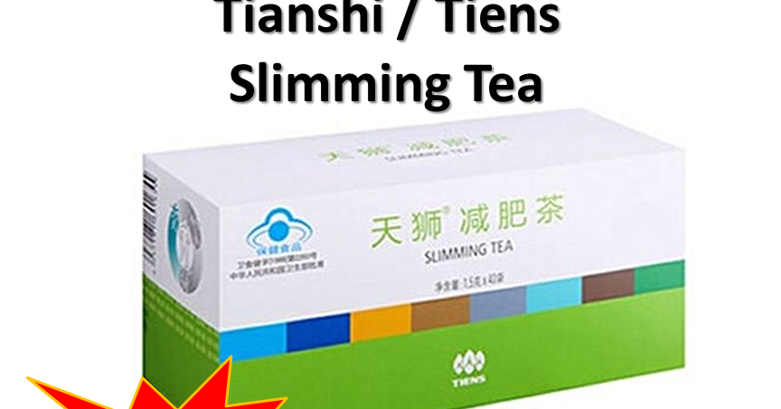 Tianshi / Tiens Slimming Tea: 0245703180, 0208520993