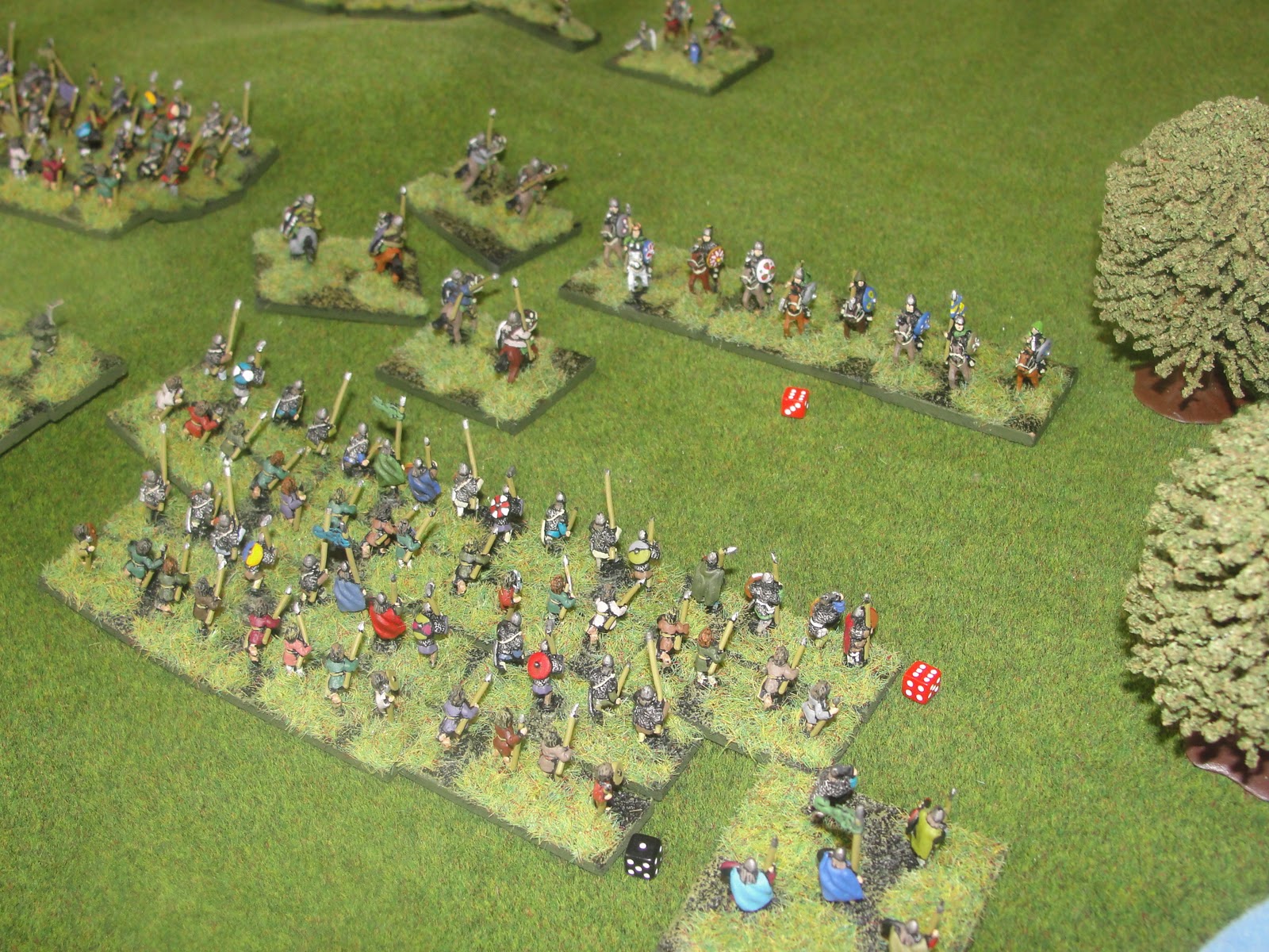 Noshers Wargames Blog: Hail Caesar Scenario - Hastings 1066