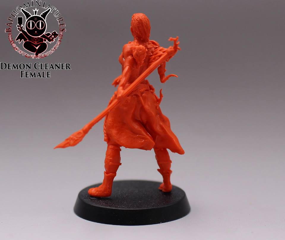 Demon Cleaner Preview from Baphominiatures - Faeit 212