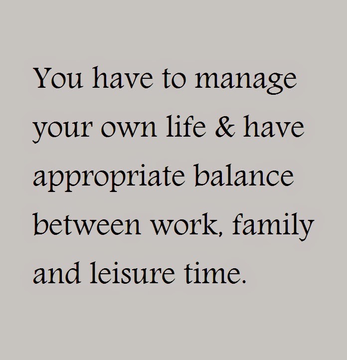 Manage Your Own Life | Quotes and Sayings