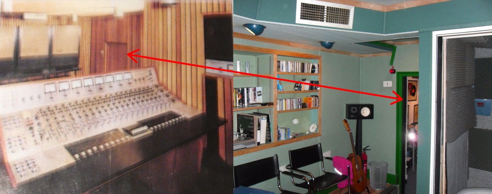 Kenwood: St Annes Court: Trident Studios.