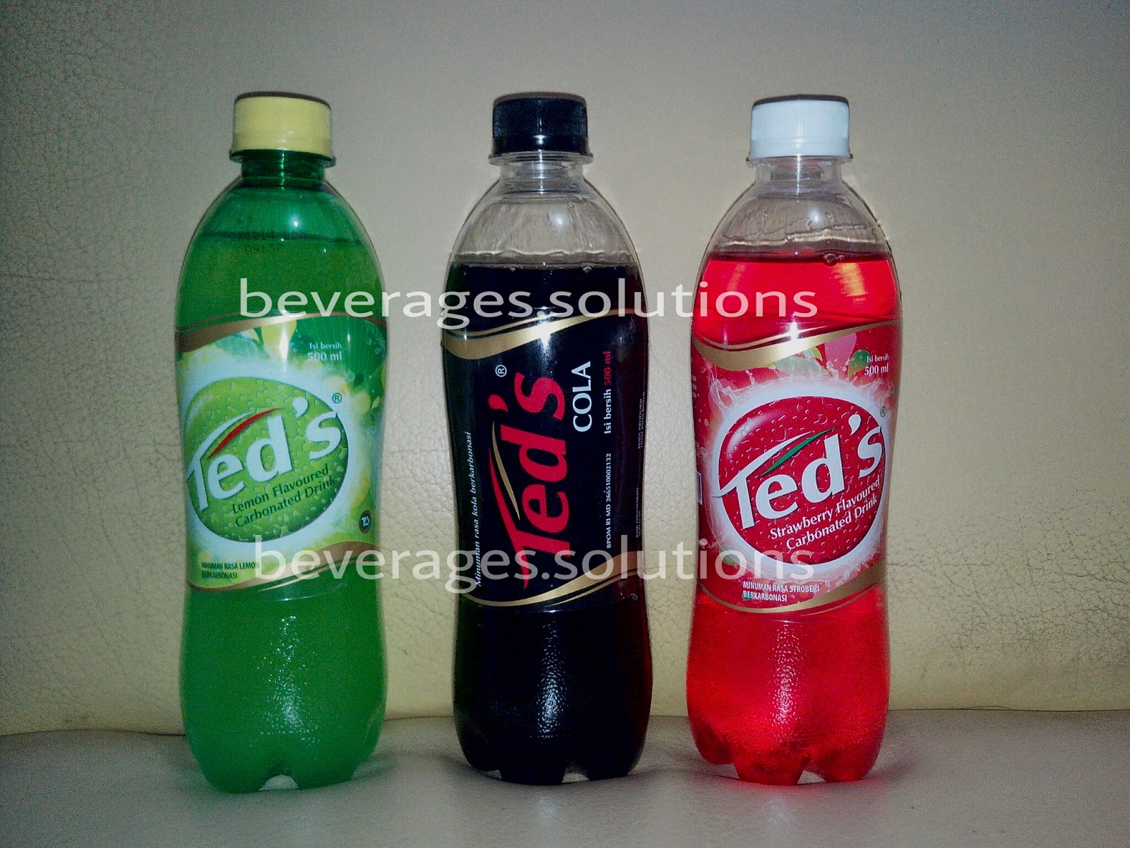 Beverages Solutions: TED'S SANG PENANTANG BIG COLA