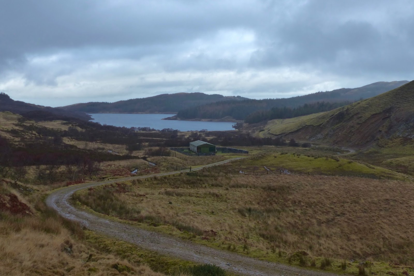 A Kilchoan Diary: Southeast of Loch Mudle