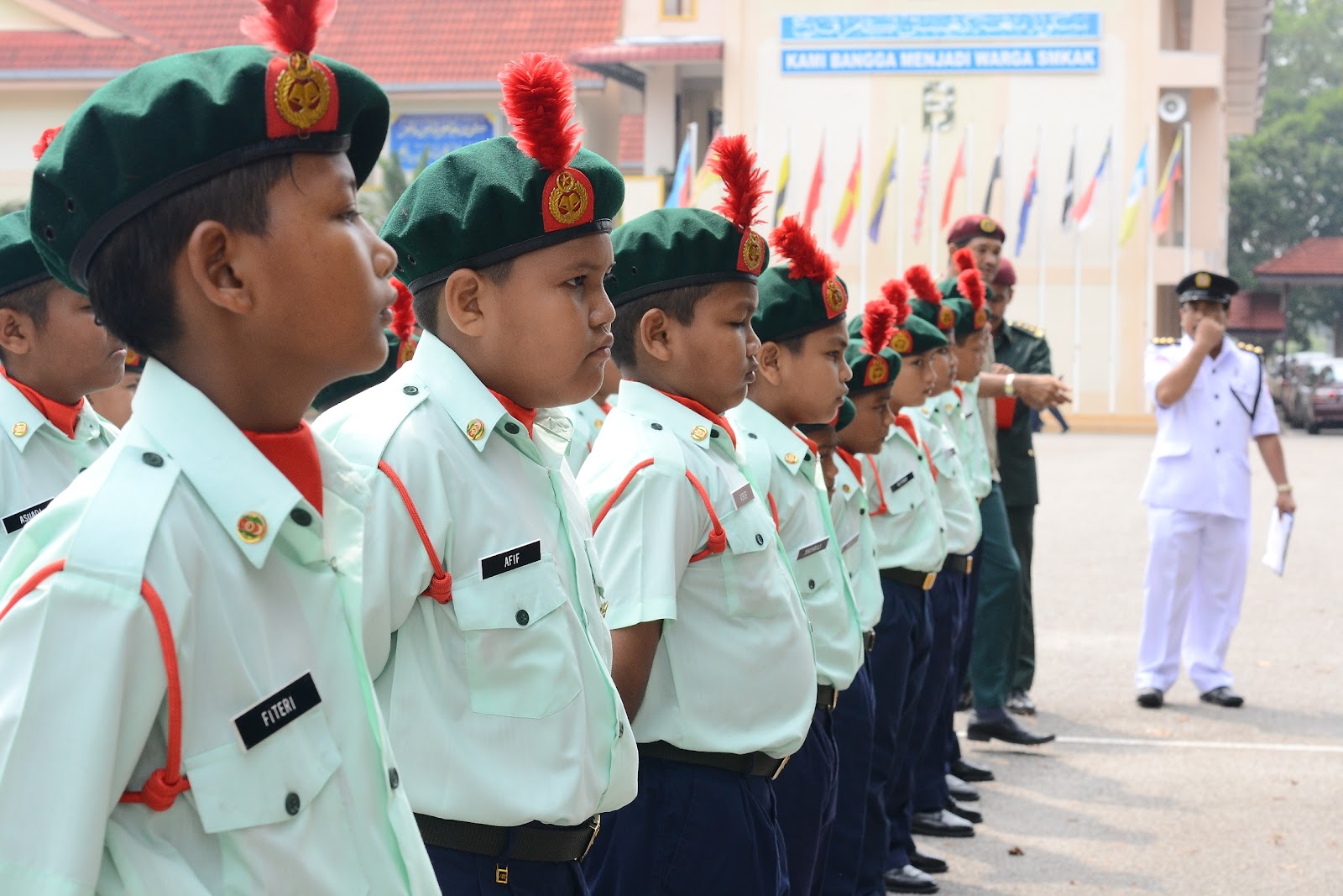 Sekolah Kebangsaan Bukit Pinang: Pertandingan Kawad Kaki TKRS Daerah ...
