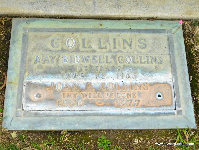 Los Angeles Morgue Files: "Perry Mason" Actor Ray Collins 1965 Forest ...