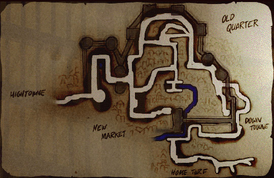 Radiator Blog: Thief 1's "Assassins" and environmental storytelling.