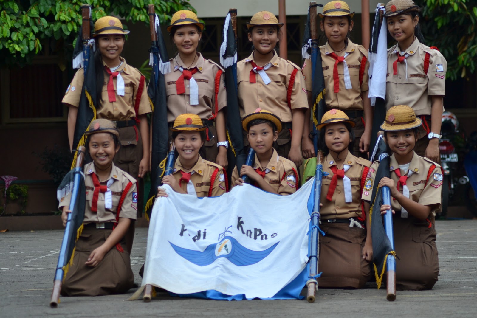 Pramuka SMPN 67 Jakarta: FOTO