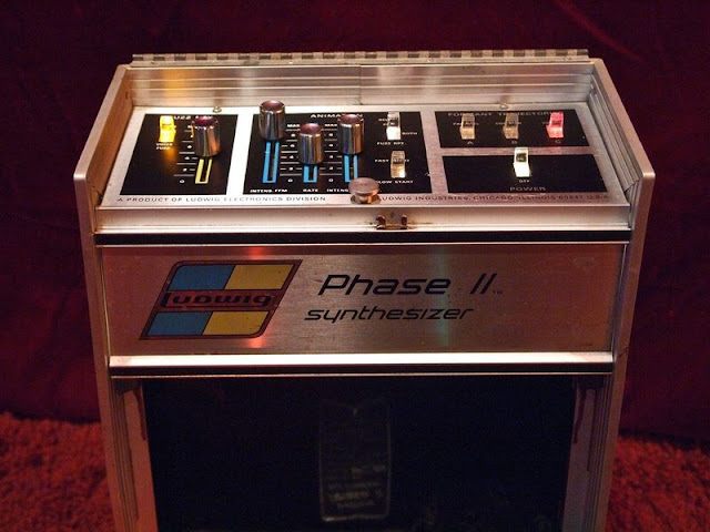 MATRIXSYNTH: Vintage Ludwig Phase II Synthesizer