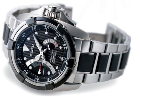 montre seiko kinetic direct drive