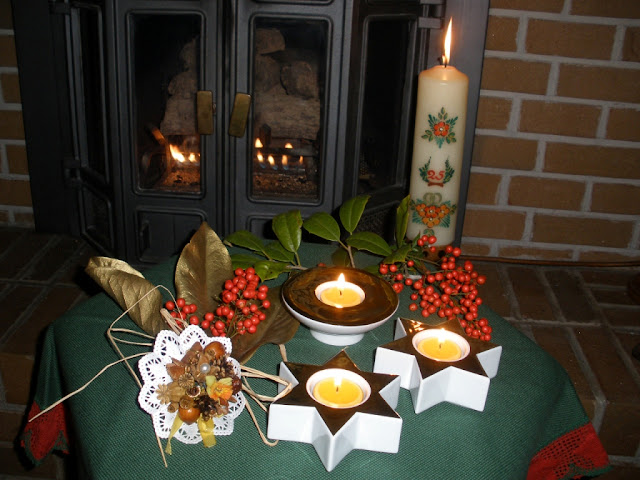 MARIETTE'S BACK TO BASICS: {3rd Advent}