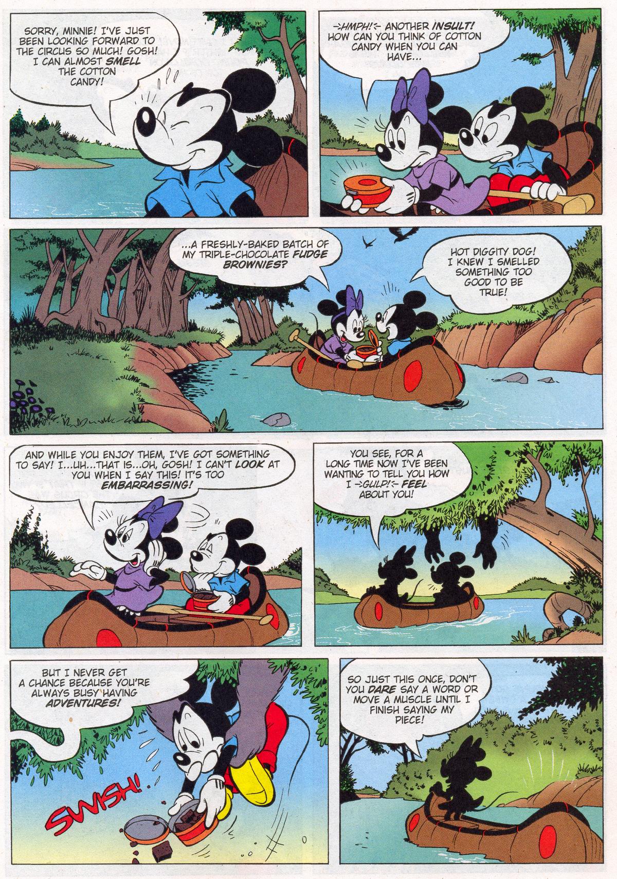 Read online Walt Disney's Mickey Mouse comic - Issue #259