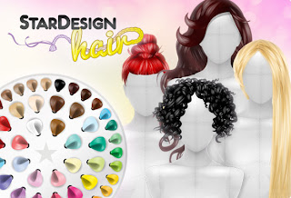 The 411 On All Things Stardoll: Stardesign Hair!