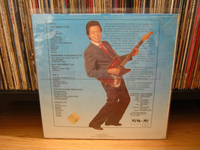 My OPM LP Collection: Ramon RJ Jacinto, R.J. And The Riots