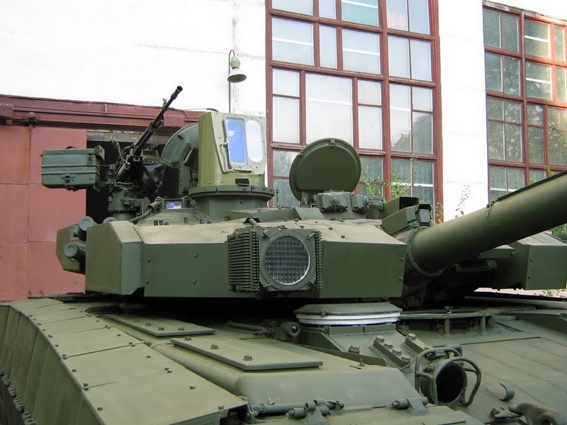 THAIDEFENSE-NEWS: GALLERY & VIDEO: OPLOT M - Main Battle Tank (2)