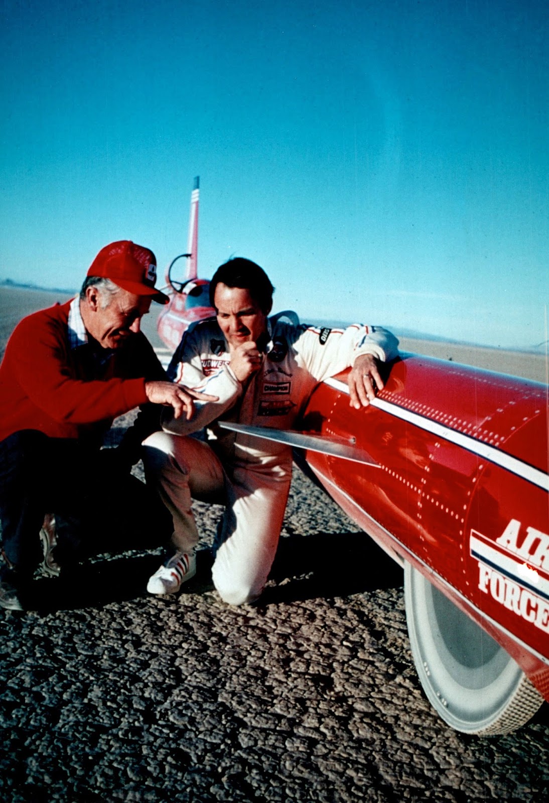 Welcome to RolexMagazine.com: Stan Barrett: The World's First ...