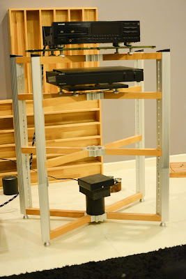 OEM 4 tier Spider Rack with Nordost Pulsar Points (SOLD)