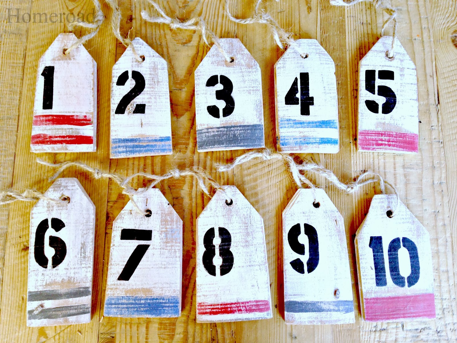 How to Make Buoy Coastal Hang Tags