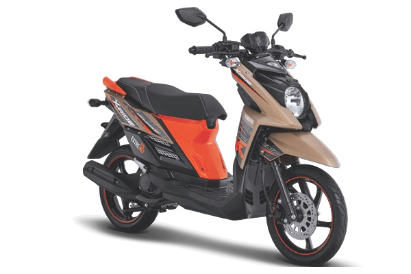 Warna Baru Yamaha X-Ride - akriko.com
