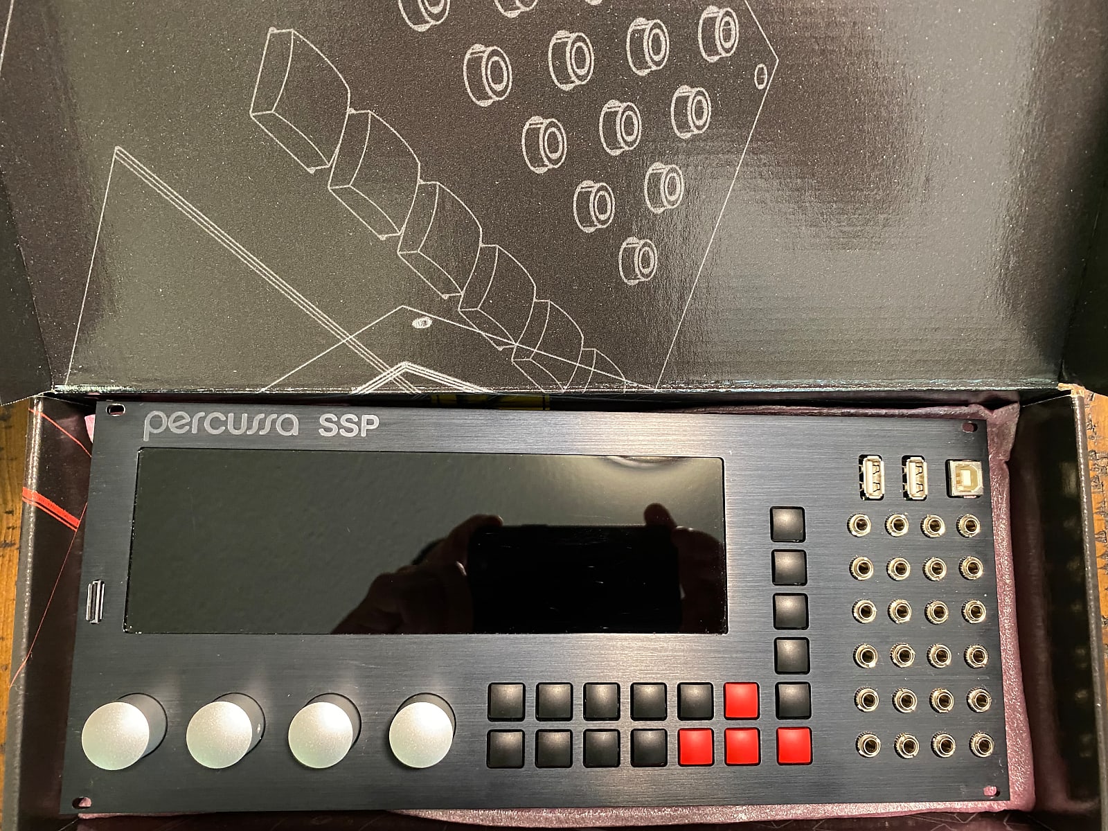 MATRIXSYNTH: Percussa SSP Super Signal Processor