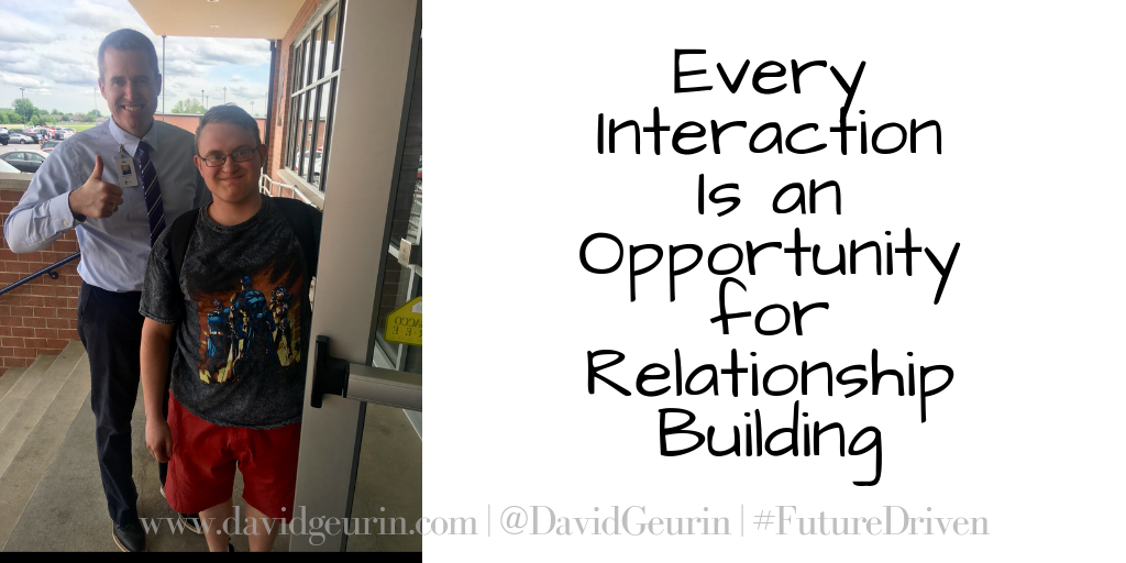 The @DavidGeurin Blog: Every Interaction Is an Opportunity for ...