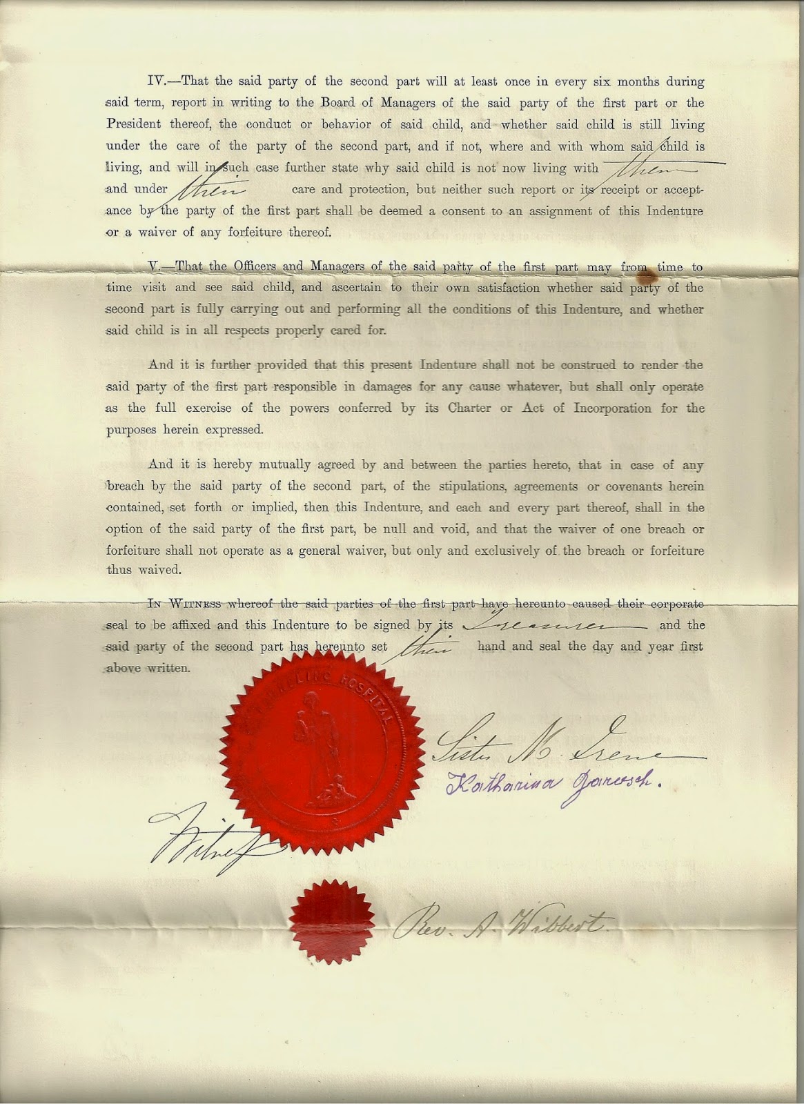 Today in the Potter Clan's History: 2015